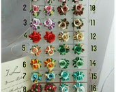 Flowers itmes and custom orders by Mirobel on Etsy