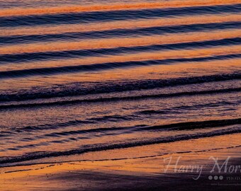 PDF tutorial seed beads bracelet Purple waves_ easy beading_