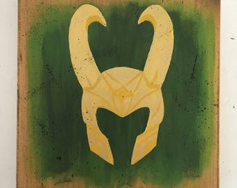 Whimsical Hand-Painted Original by EllaSketchArt on Etsy