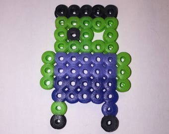 Perler bead art | Etsy