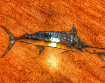 Marlin sculpture | Etsy
