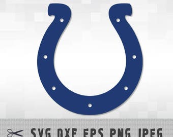 Colts svg | Etsy