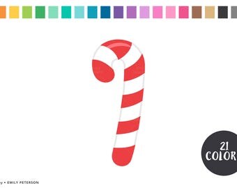 Candy cane clip art | Etsy