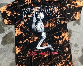 Yeezus shirt | Etsy
