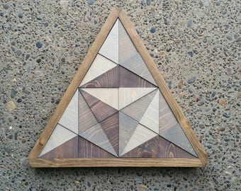 Geometric wall art | Etsy