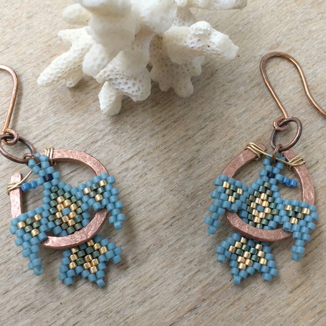 Bijou Artisanal d'inspiration ethnique et poétique par Azetama