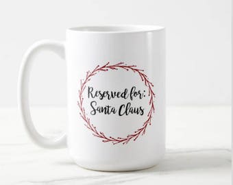Santa claus mugs | Etsy