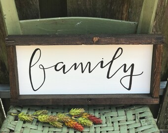 Calligraphy sign | Etsy