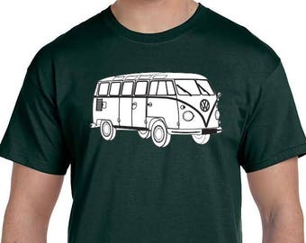 Vw t shirt | Etsy