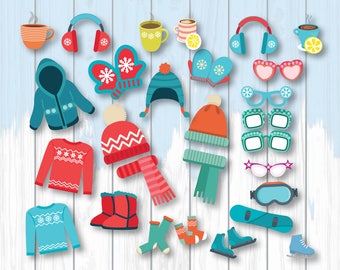 Winter photo booth | Etsy