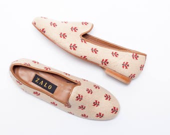 Needlepoint shoes | Etsy