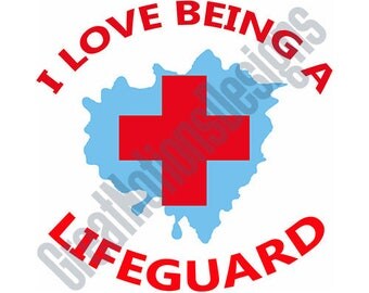 Lifeguard svg | Etsy