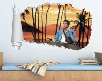 Scarface decal | Etsy