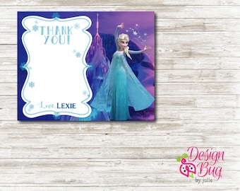 Elsa thank you | Etsy