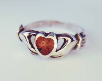 Callie Thorny Claddagh Ring Celebrity Callie Thorne