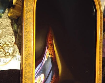 Scrying mirror | Etsy