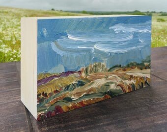 Kristin Gibson National Park art original by KristinGibsonFineArt