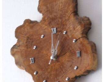 Unique wall clock | Etsy