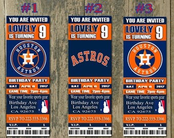 Houston invitation | Etsy