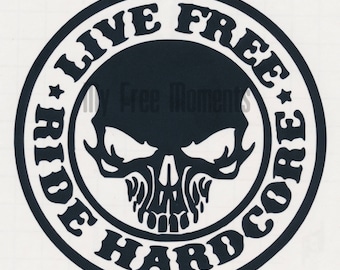 Live free ride free | Etsy