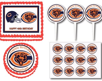 Chicago bears | Etsy