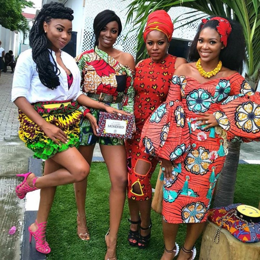 Stand out in exquisite ankara wears fit for by QUEENSandDRESSES