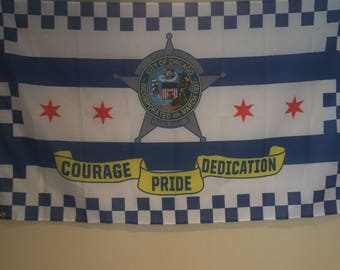 Chicago police | Etsy