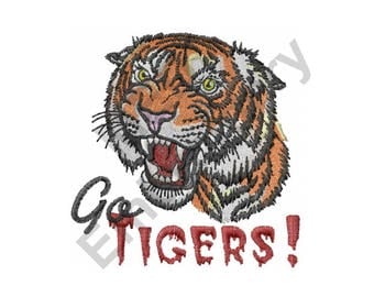 Go tigers | Etsy