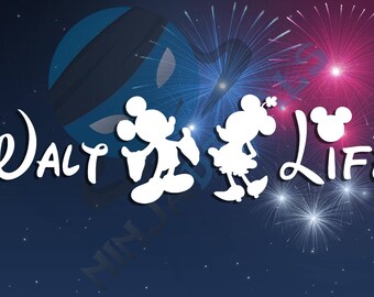 Walt life decal | Etsy