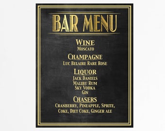 Prohibition era sign | Etsy