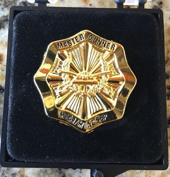 Abrams Master Gunner Lapel Pin Now available