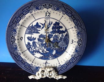 Vintage blue willow | Etsy