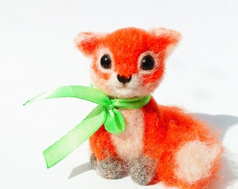 Felt fox | Etsy