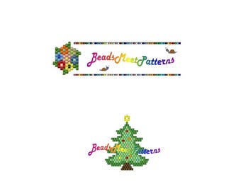 Delica bead pattern | Etsy