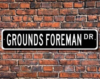 Foreman | Etsy