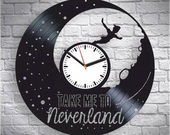 Peter pan clock | Etsy