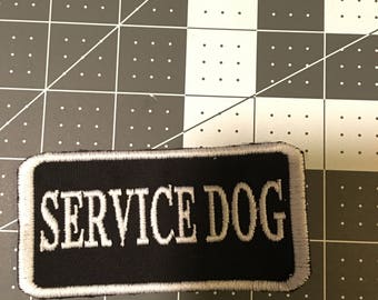 Service dog patch | Etsy