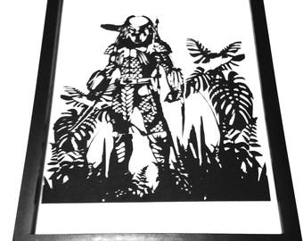 Hunter predator | Etsy