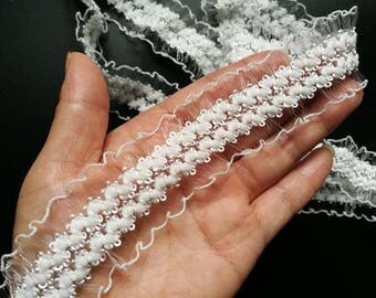 Eyelash lace trim | Etsy