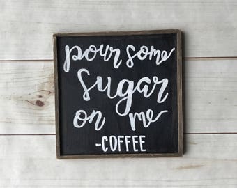 Coffee chalkboard | Etsy