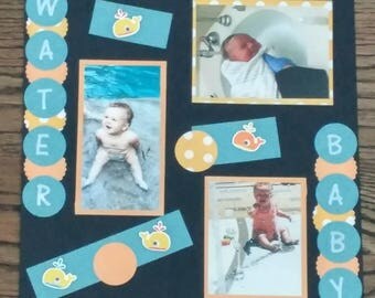 Baby scrapbook | Etsy