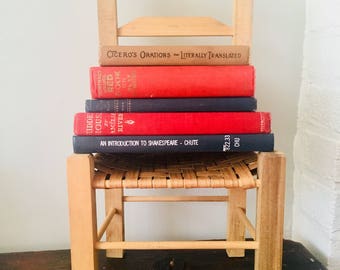 Decorative old books | Etsy