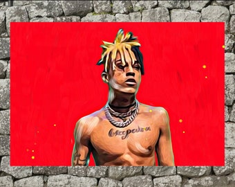 Xxxtentacion poster | Etsy
