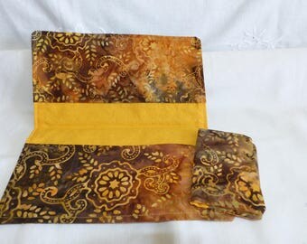 Penelope Wallet Checkbook Sewing Pattern PDF Instant