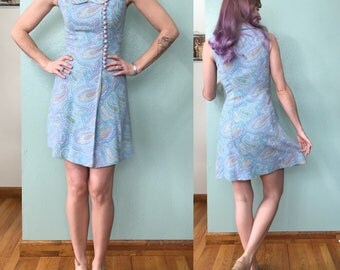 70s mini dress | Etsy