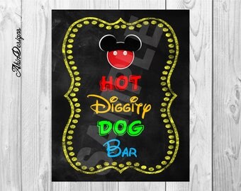 Hot diggity dog | Etsy