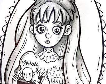 Lydia deetz | Etsy
