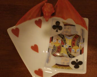 Devil playing cards | Etsy