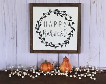 Happy harvest | Etsy