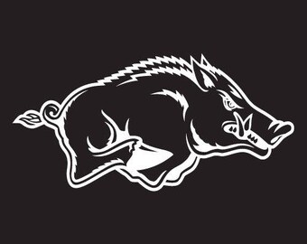 Razorbacks yeti | Etsy